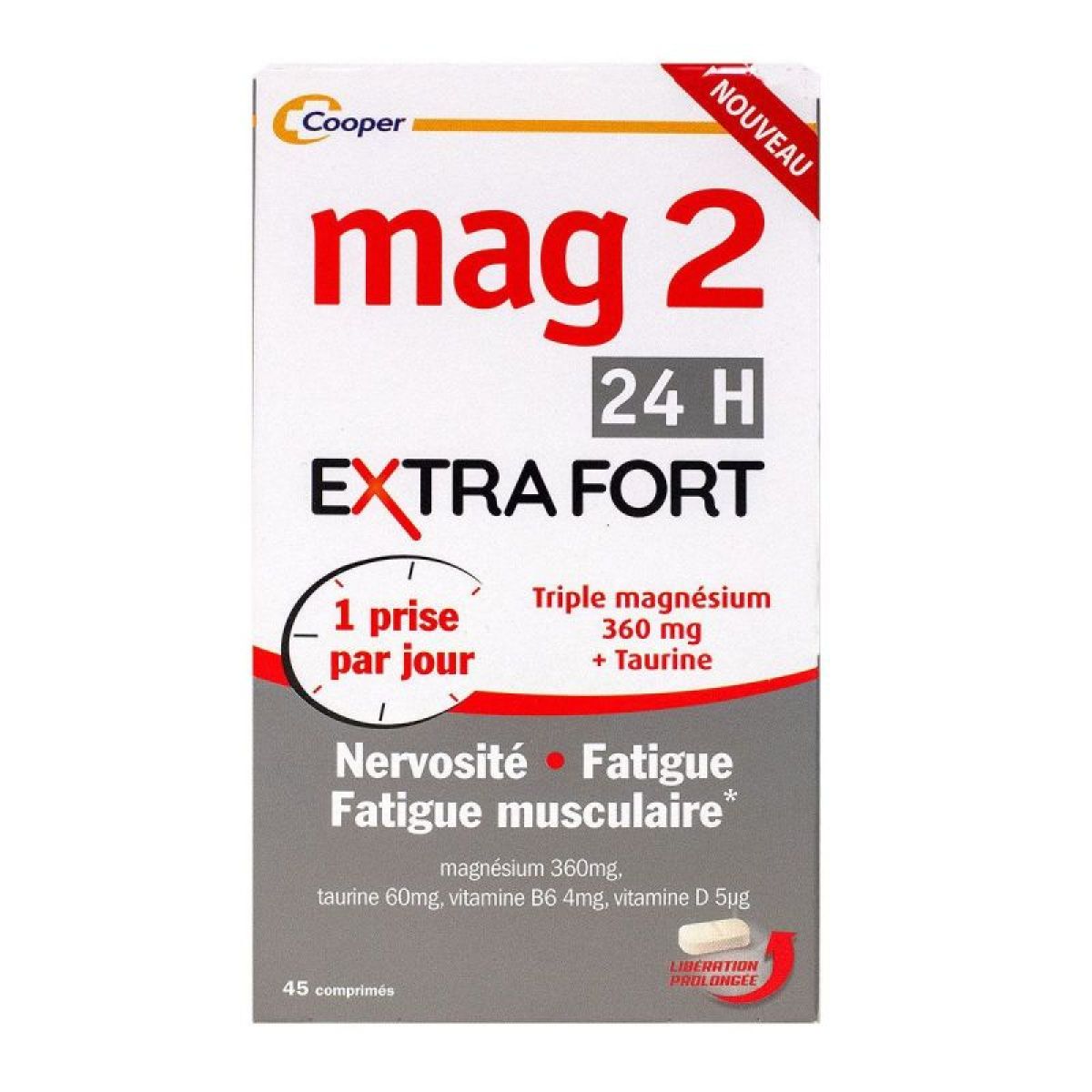 Mag2 24H Extra Fort 45Cpr